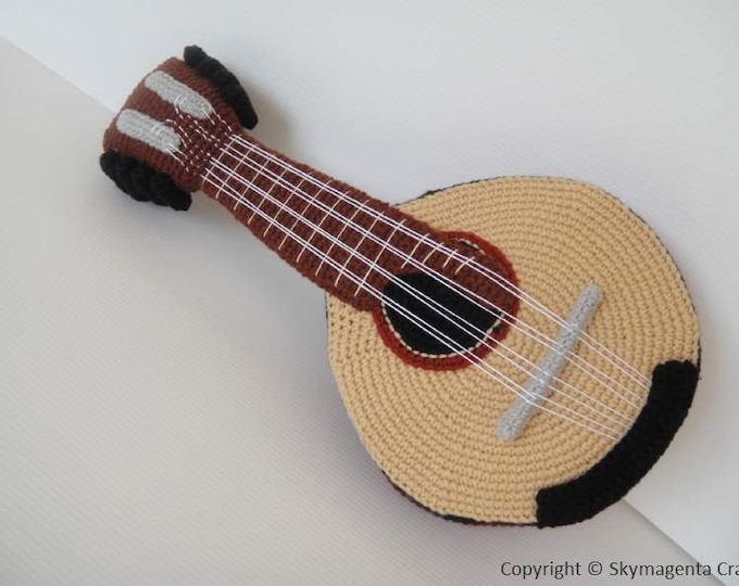 Violin Plush Crochet PATTERN - Etsy Canada