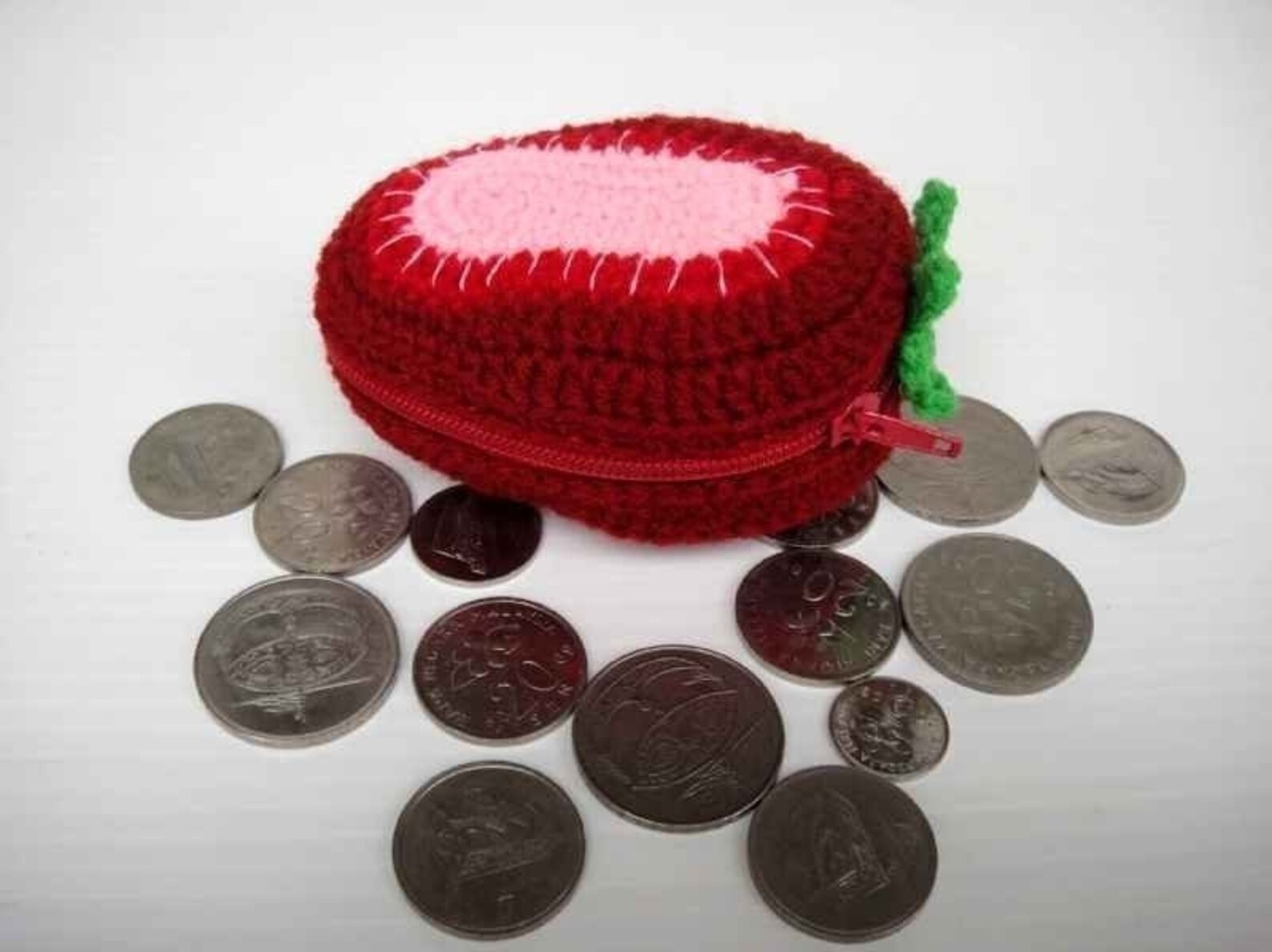 Crochet Pattern FRUIT PURSE 2 Watermelon Strawberry and - Etsy