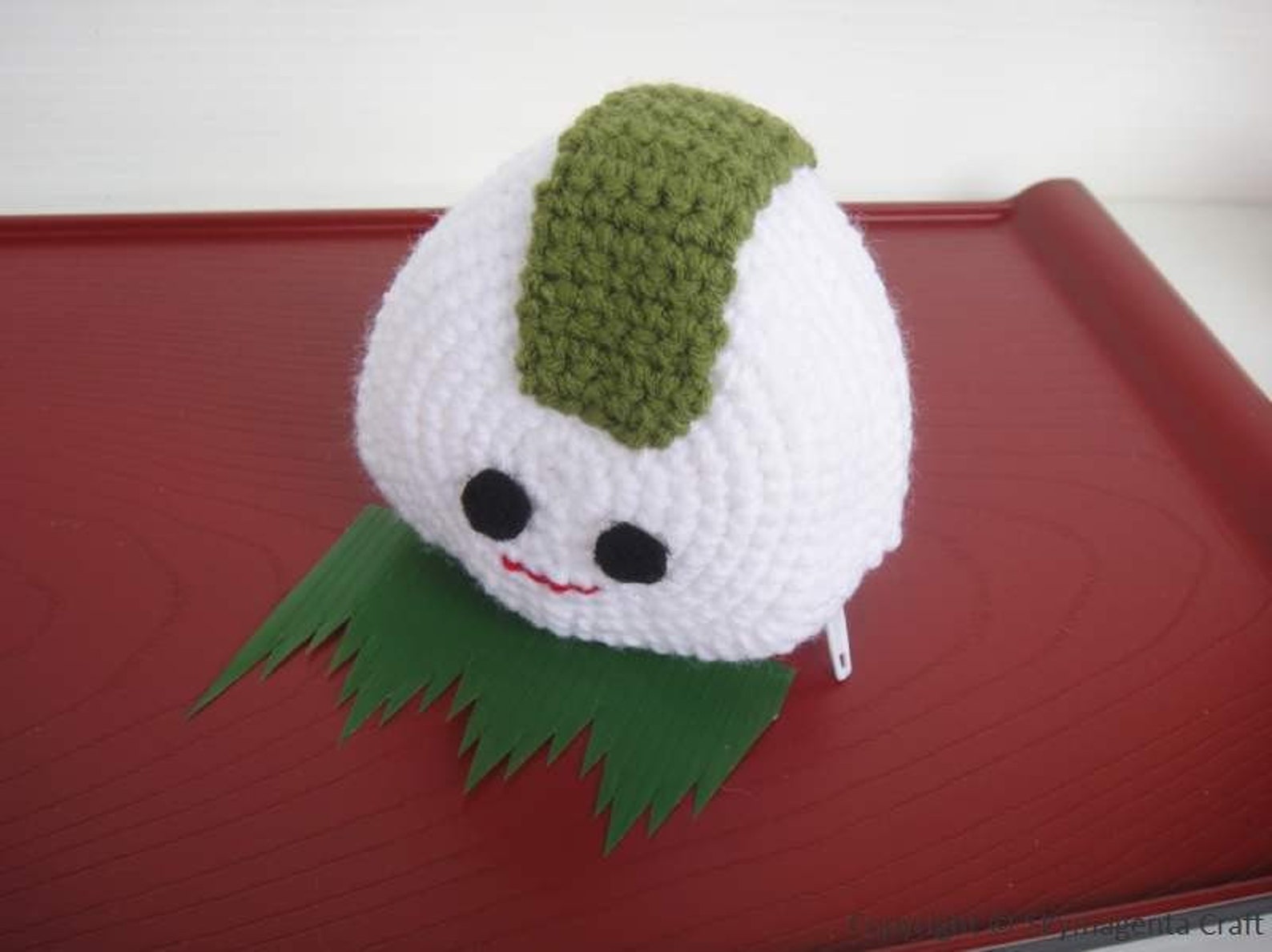 Crochet Pattern - ONIGIRI Purse 1 - PDF (00349) - Etsy