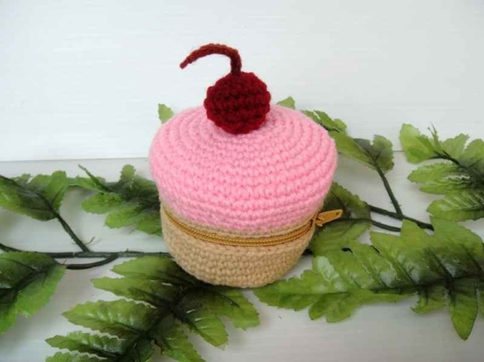 Crochet Pattern - FOOD PURSE 1 - Cupcake, Noodle and Ice Lolly - PDF ...