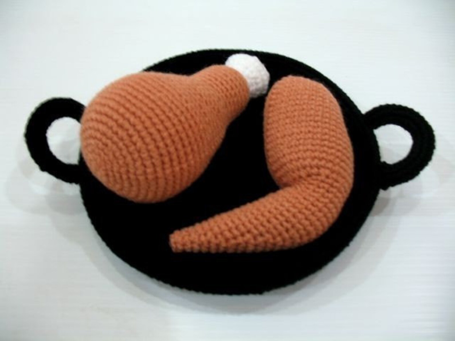 Crochet Pattern - CHICKEN HOT WOK- Toys / Playfood (00421) - Etsy