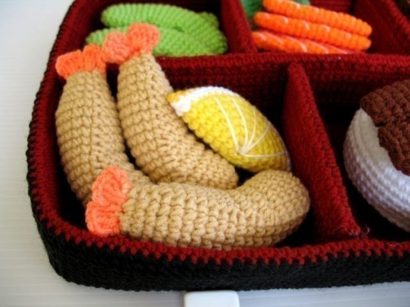 Crochet Pattern BENTO Toys / Playfood PDF - Etsy