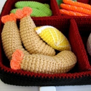 Crochet Pattern - BENTO - Toys / Playfood - PDF - Etsy