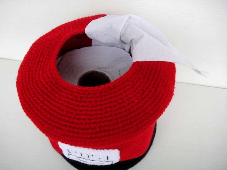 Crochet Pattern POST BOX Tissue Roll Holder PDF 00368 | Etsy