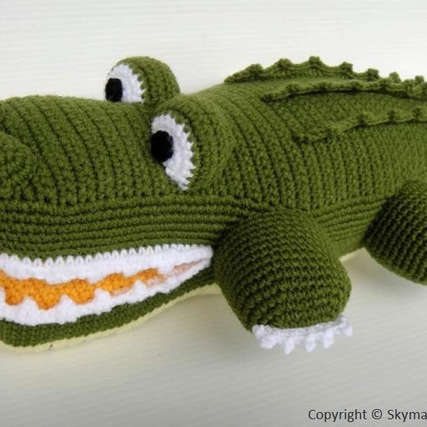 Alligator Crochet - Etsy