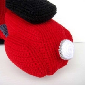Crochet Pattern - SCOOTER - Toys - in PDF (00462) - Etsy