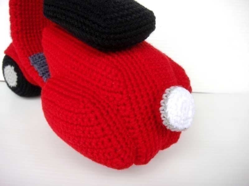 Crochet Pattern - SCOOTER - Toys - in PDF (00462) - Etsy
