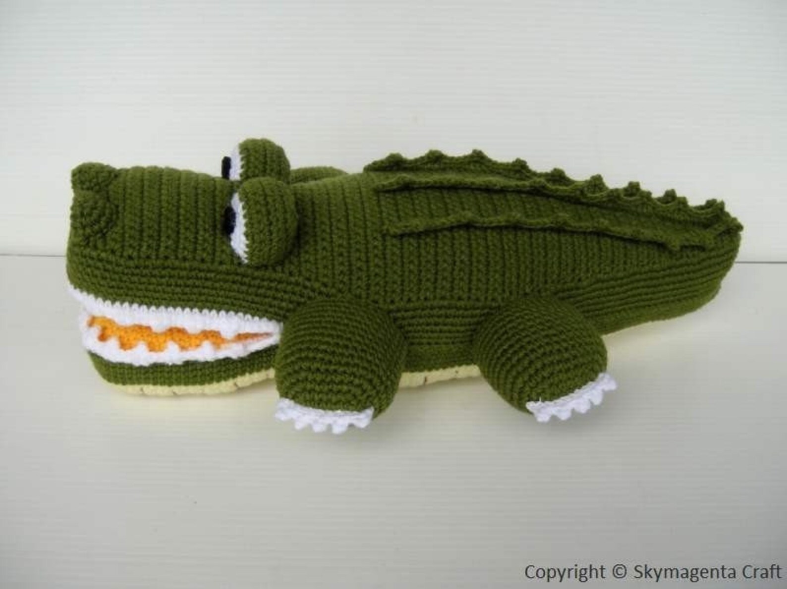 Crochet Pattern ALLIGATOR Toys / PDF 00465 | Etsy