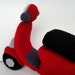Crochet Pattern - SCOOTER - Toys - in PDF (00462) - Etsy