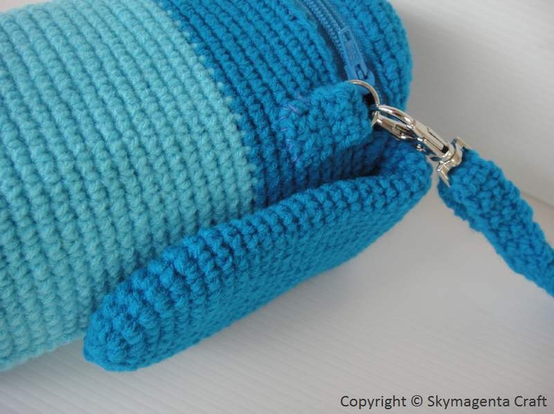 Crochet Pattern MARKER PEN Pencil Case / Purse in pdf | Etsy