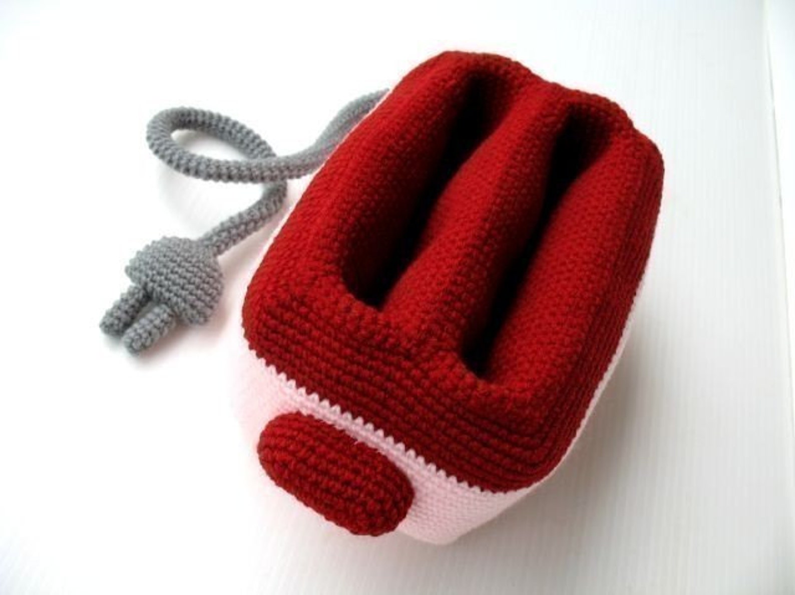 Crochet Pattern TOASTER Toys / Playfood PDF 00433 - Etsy