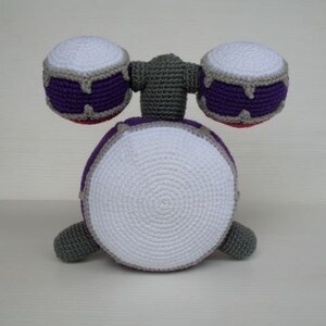 Crochet Pattern - DRUM SET - Toys - PDF (00426) - Etsy