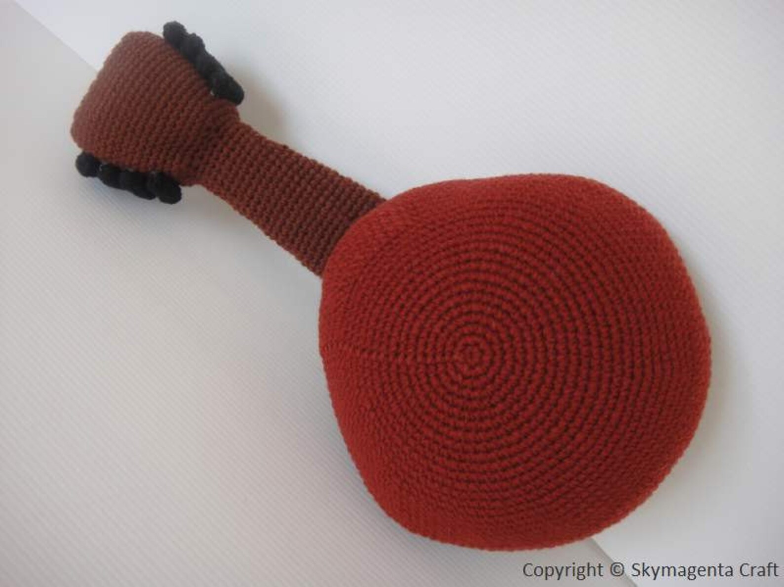 Crochet Pattern MANDOLIN in Pdf 00455 | Etsy