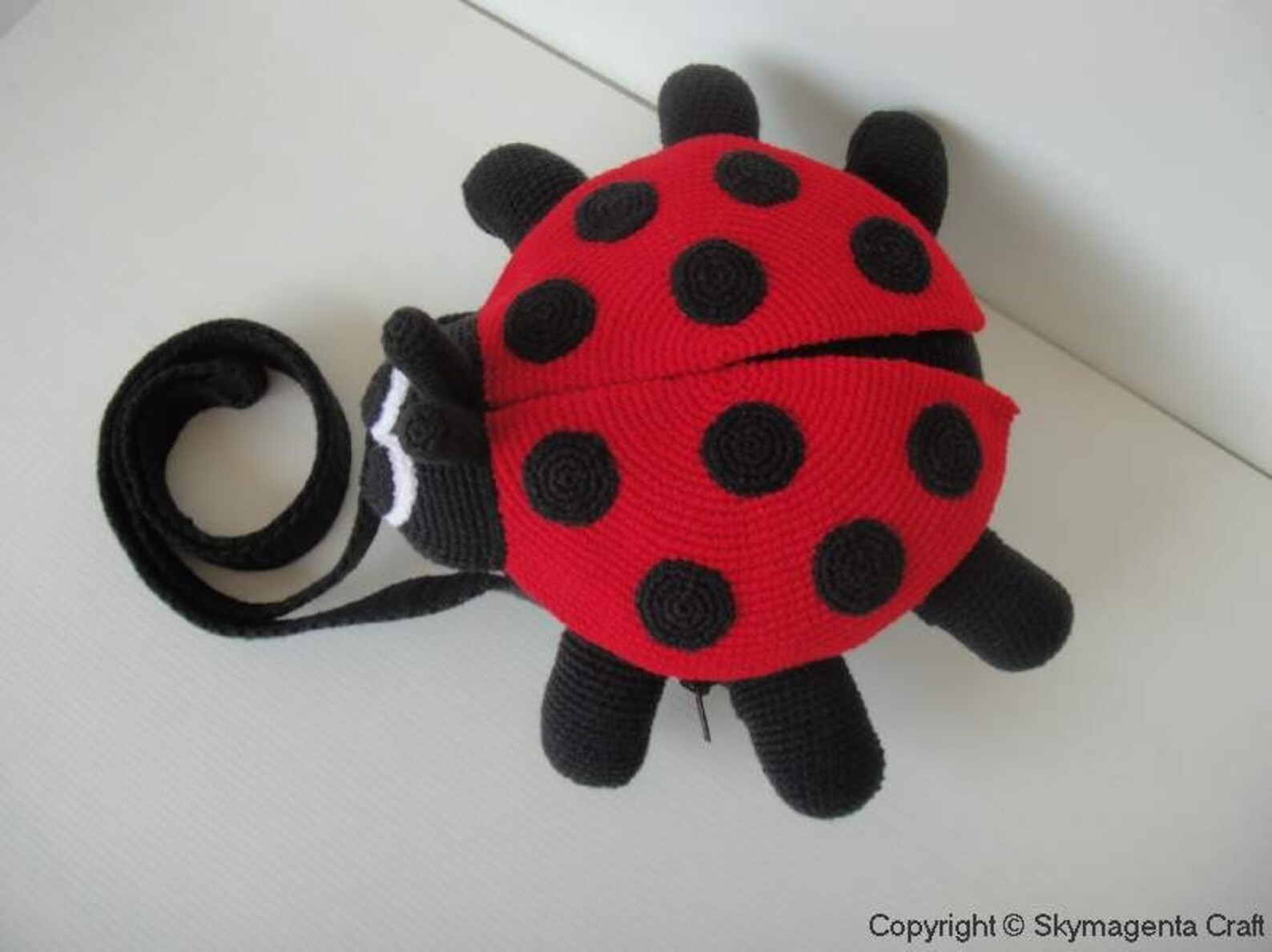 Crochet Pattern - LADYBUG Sling Bag - PDF (00454) - Etsy