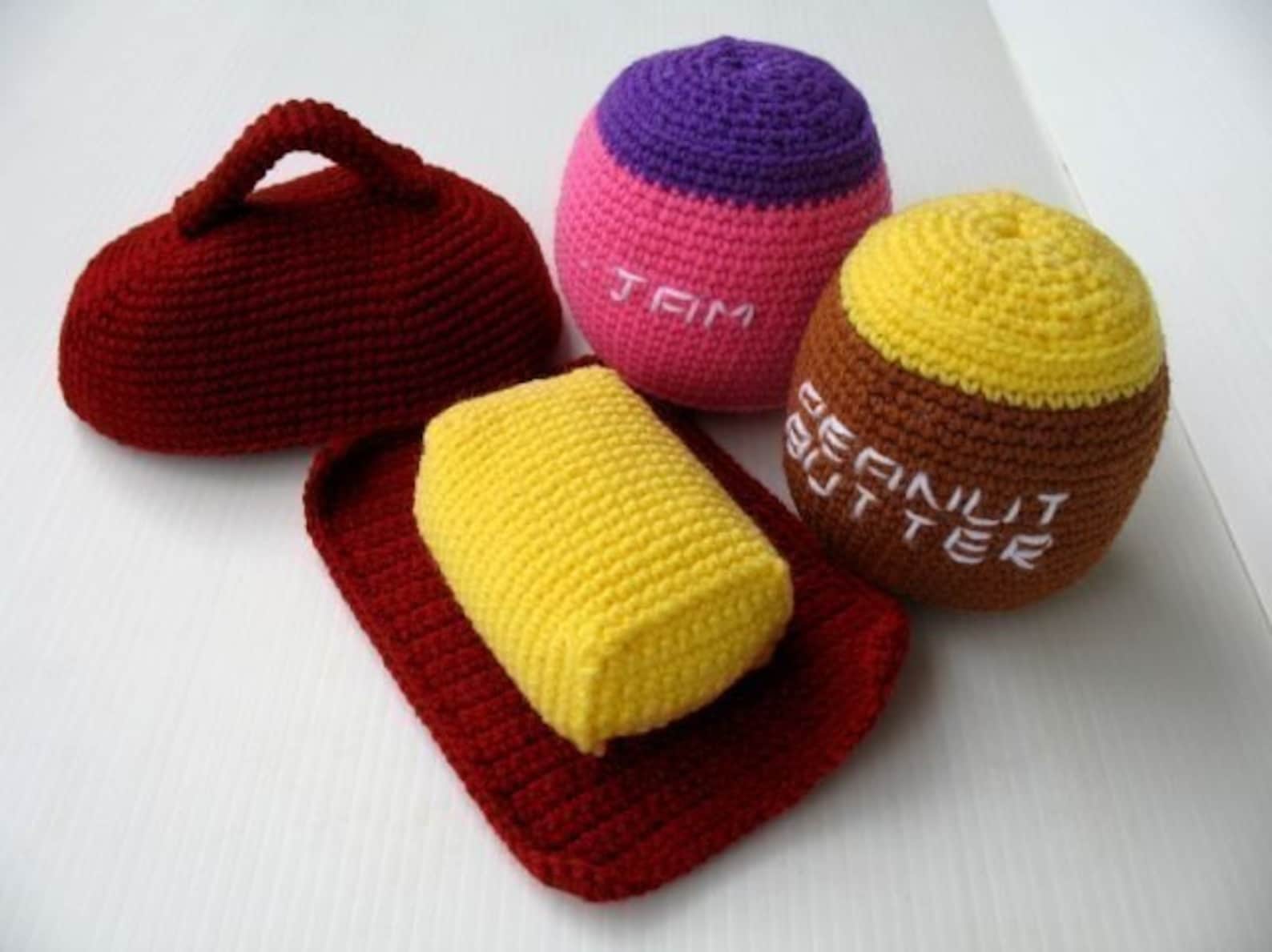 Crochet Pattern TOASTER Toys / Playfood PDF 00433 - Etsy