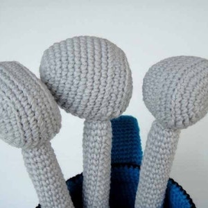 Crochet Pattern - GOLF SET - Toys/ Deco/ Sports - PDF (00461) - Etsy
