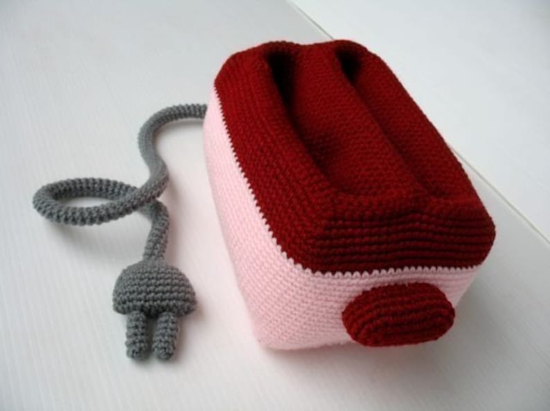 Crochet Pattern TOASTER Toys / Playfood PDF 00433 - Etsy