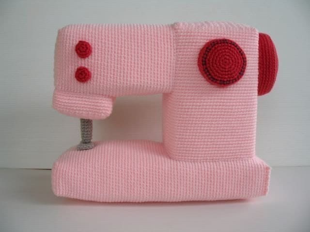 Crochet Pattern SEWING MACHINE Toys PDF 00432 - Etsy