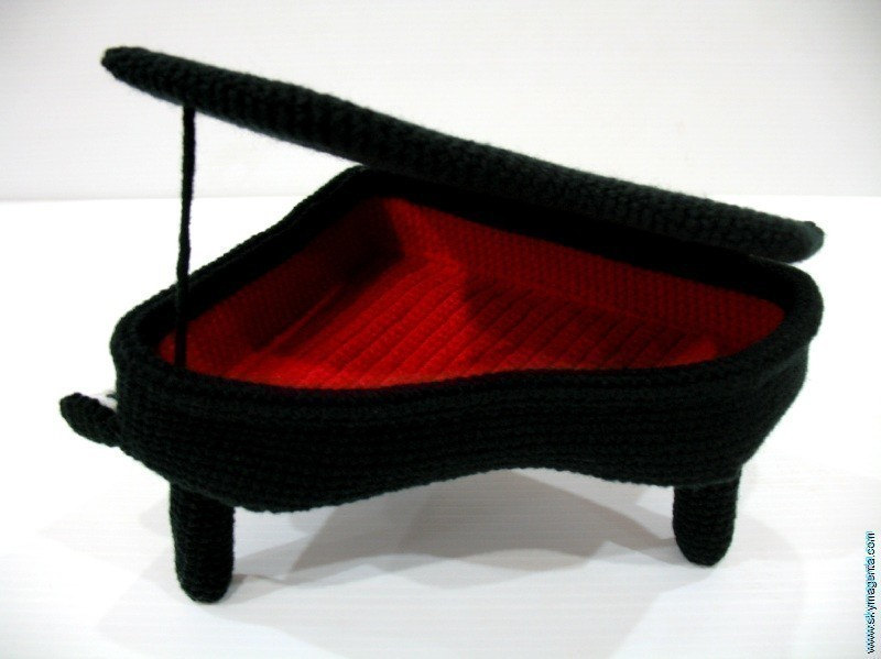 Crochet Pattern - PIANO - NEW - Toys - PDF (00411) - Etsy