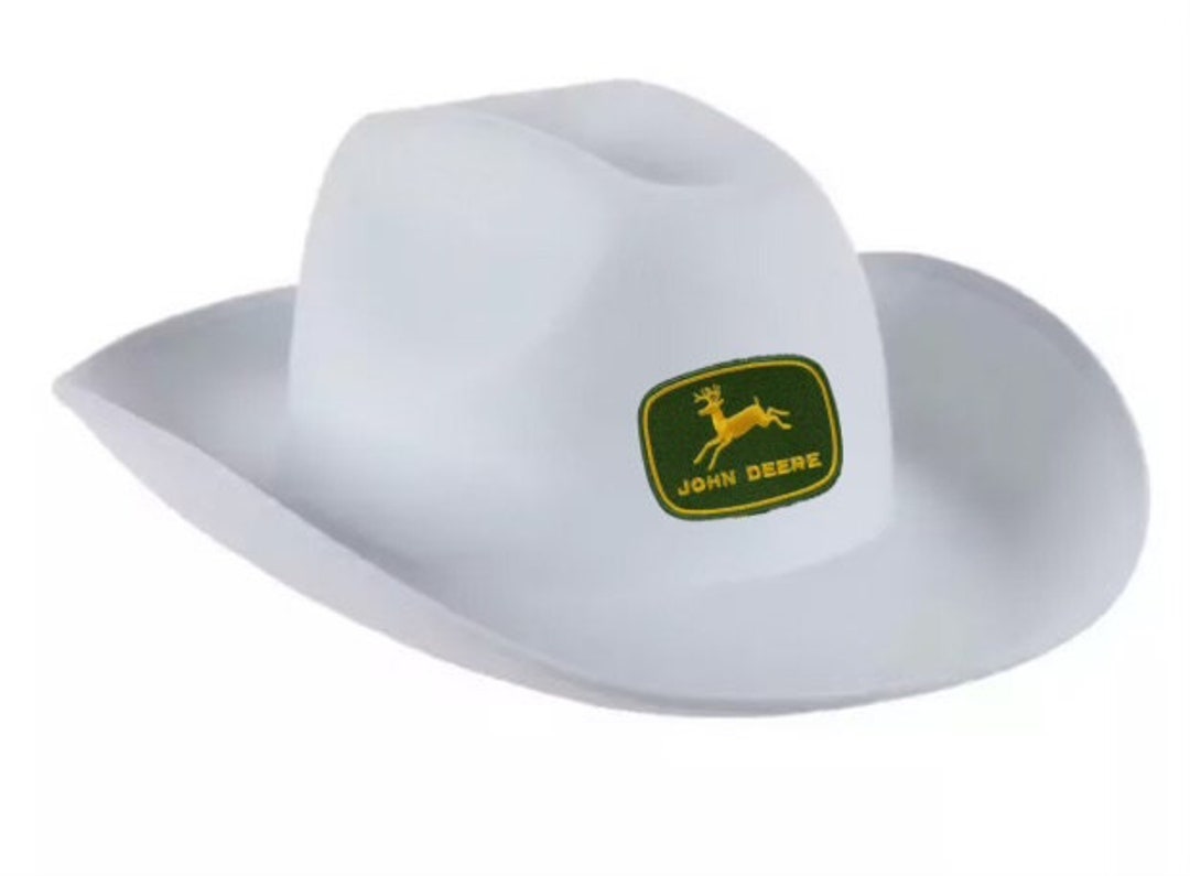 Cowboy Hat Logo john Deere - Etsy