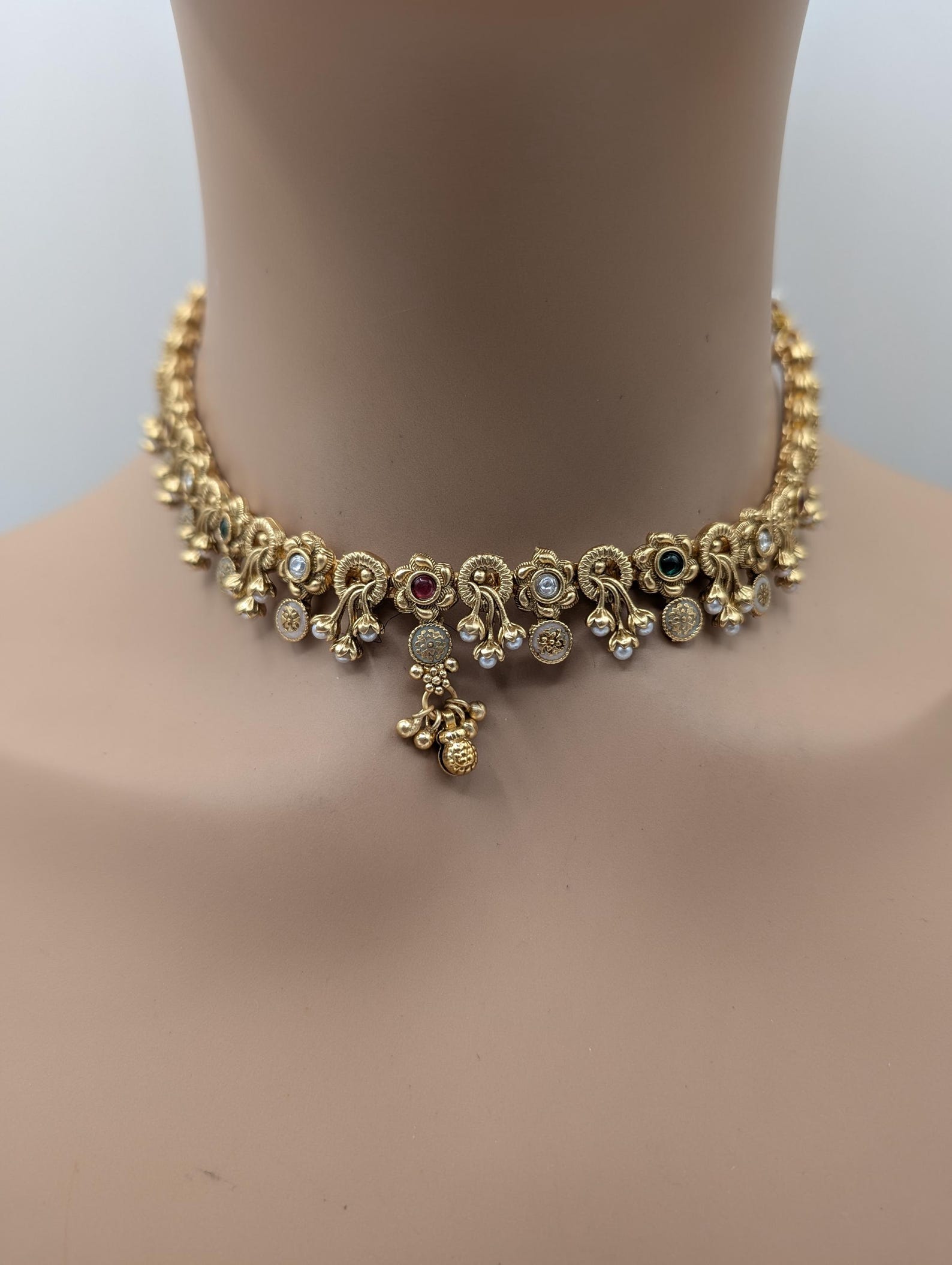 Fusion Ethereal Necklace Set | Fusion | Indian Jewelry | Instagram ...