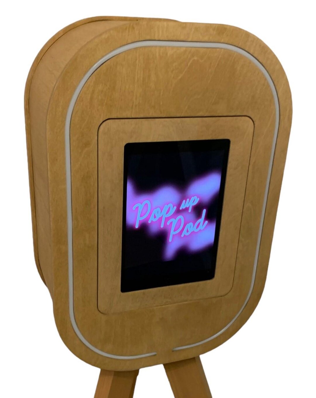 The Vintage Collection - Oval Photo Booth With Sliding Tripod - Etsy UK