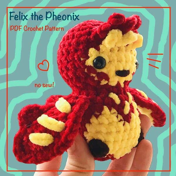 Phoenix Pattern - Etsy