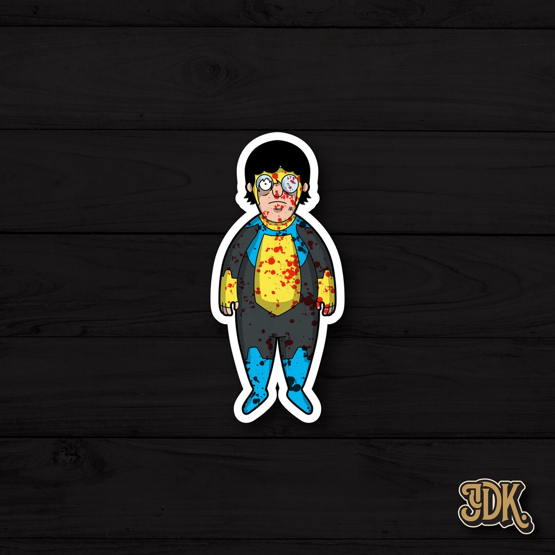 Genevincible - Gene Belcher, Mark Grayson (bob's Burgers, Invincible ...