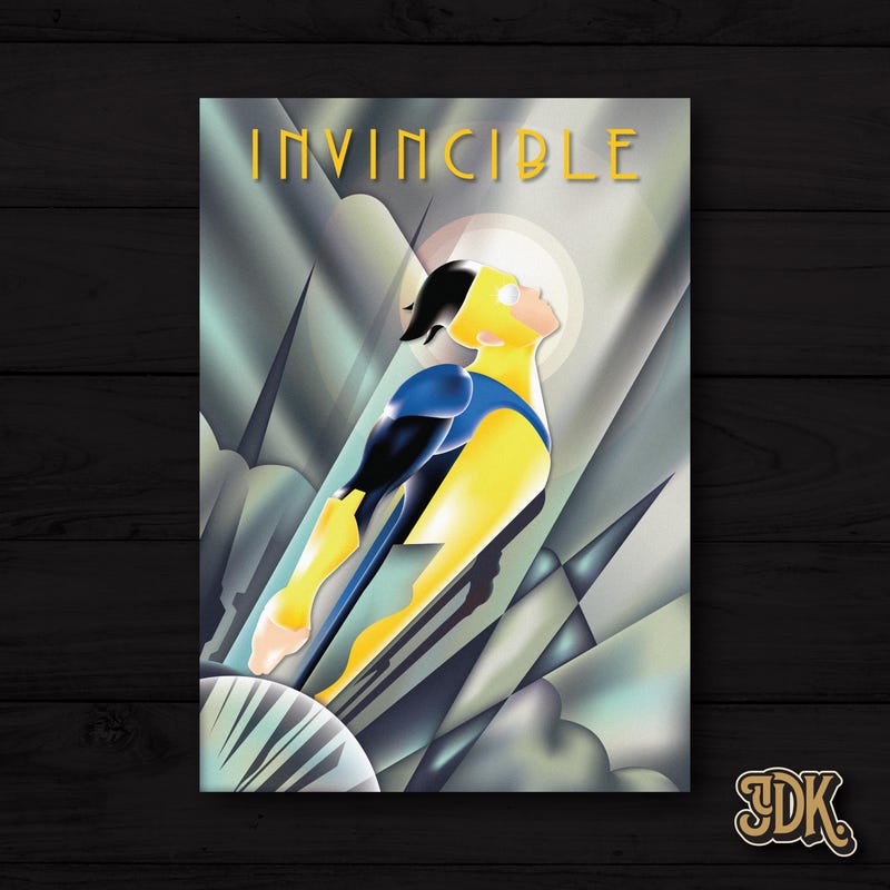 Invincible Posters - Etsy