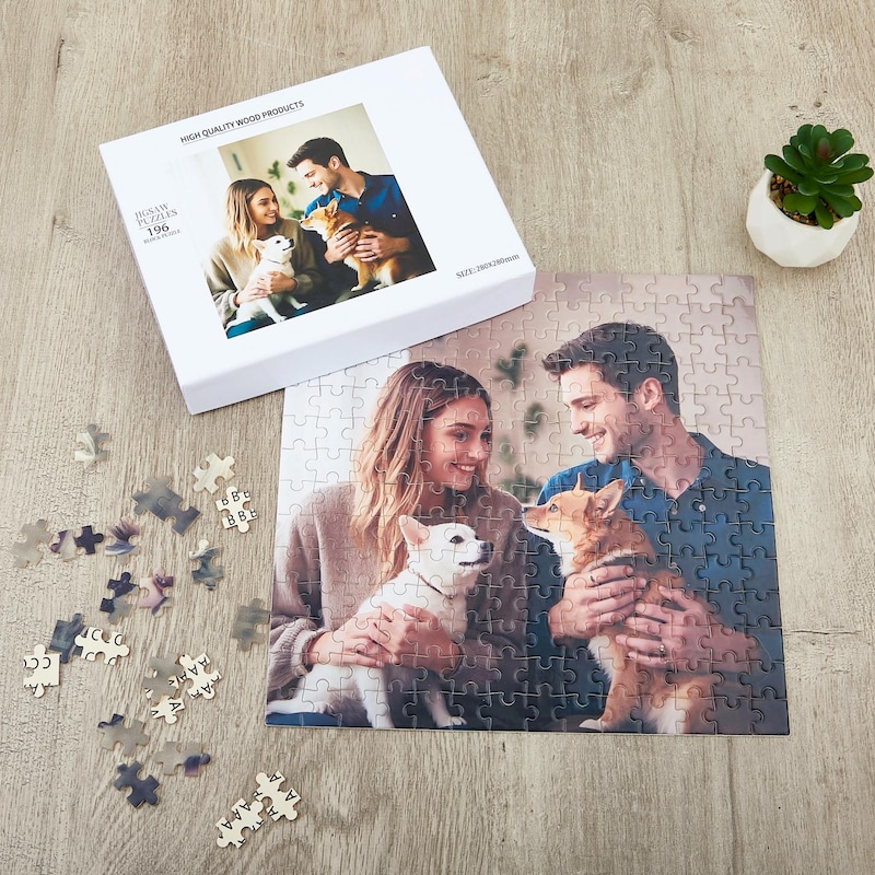 Puzzles With Your Picture - Etsy