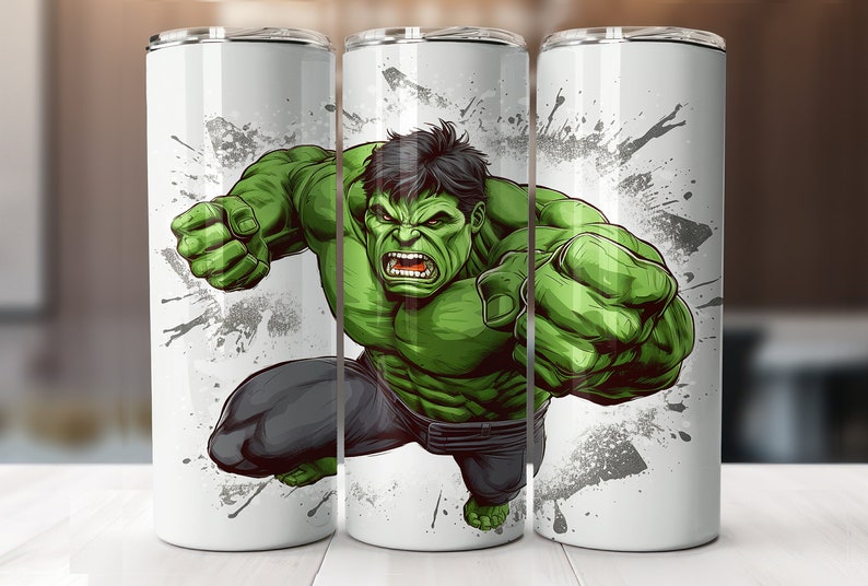 180 Hulk Tumbler Design Bundle Hulk Tumbler Wrap 20oz Skinny Tumbler ...