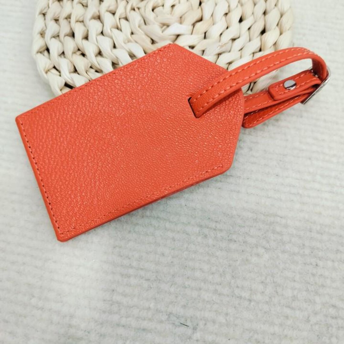 Personalized Leather Luggage Tags Custom Name Travel Accessories ...