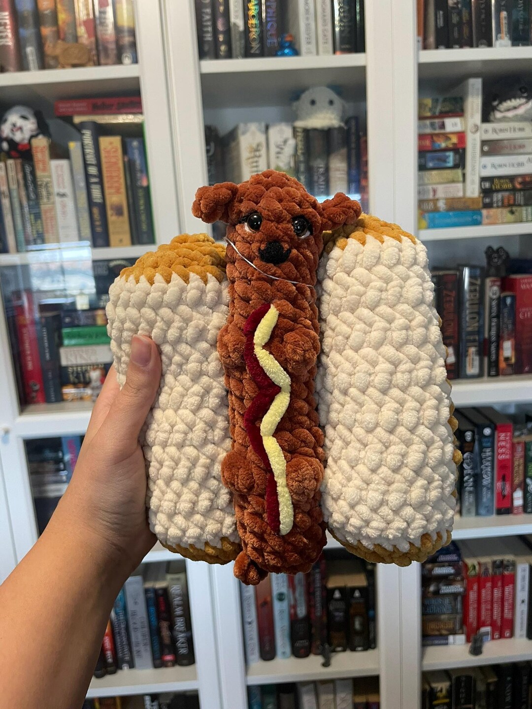 Crocheted Hot Dog - Etsy