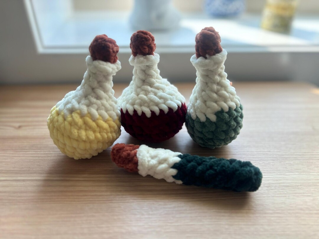 Crocheted Potion Pack - Etsy