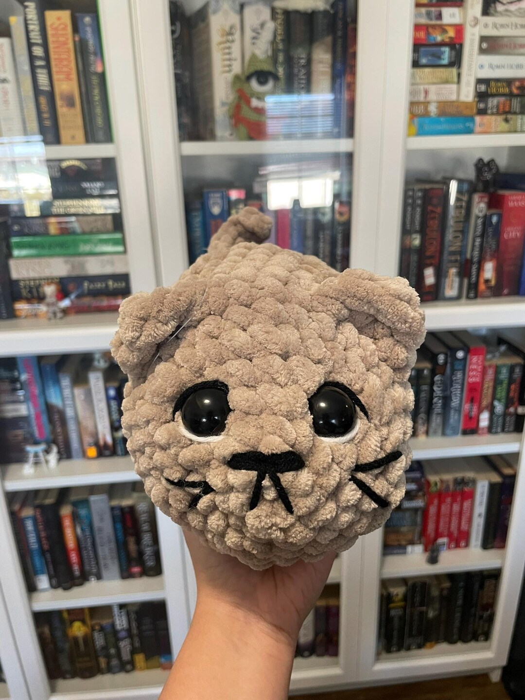 Crocheted Loaf Cat - Etsy