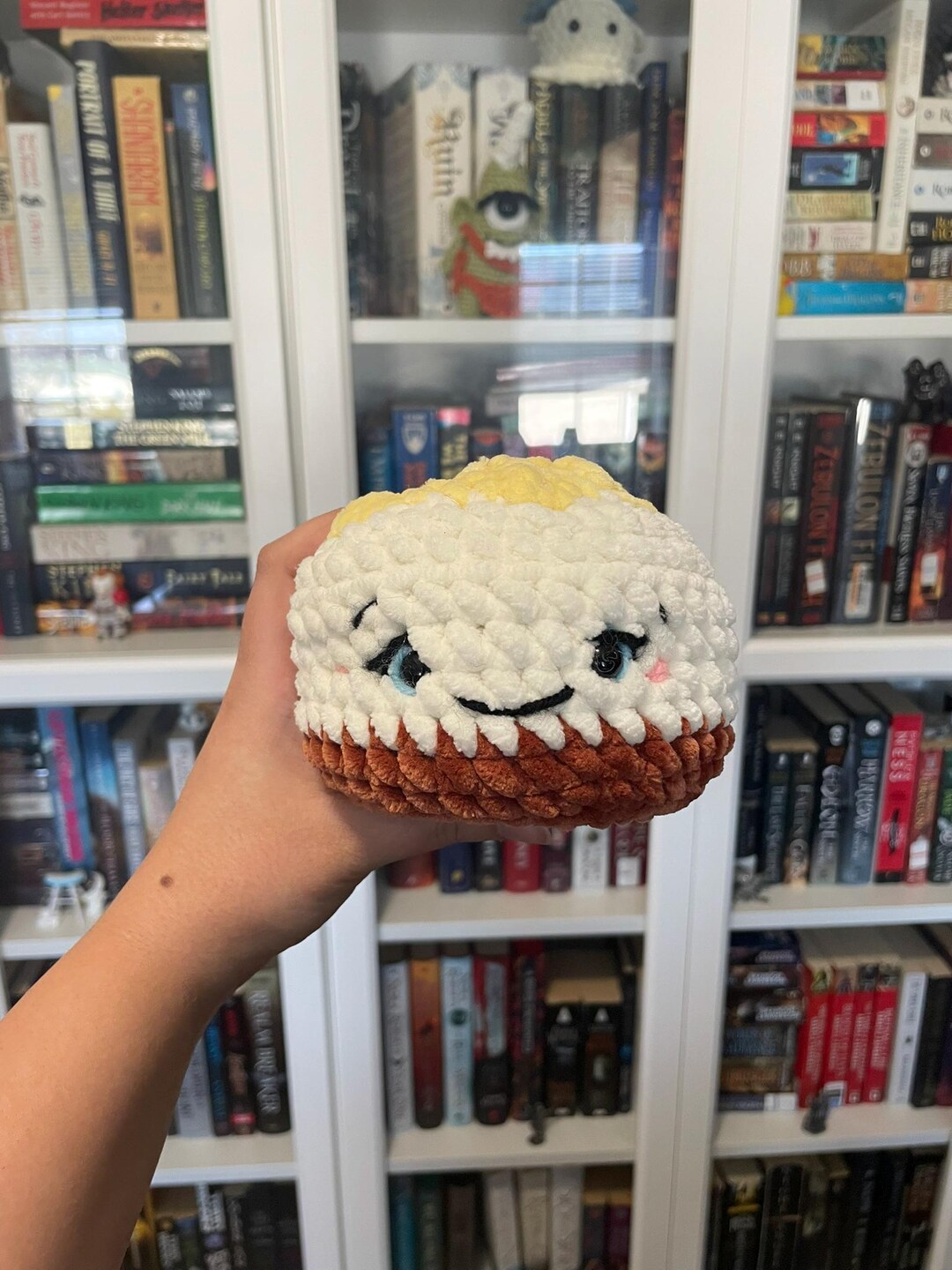 Crocheted Cheesecake - Etsy