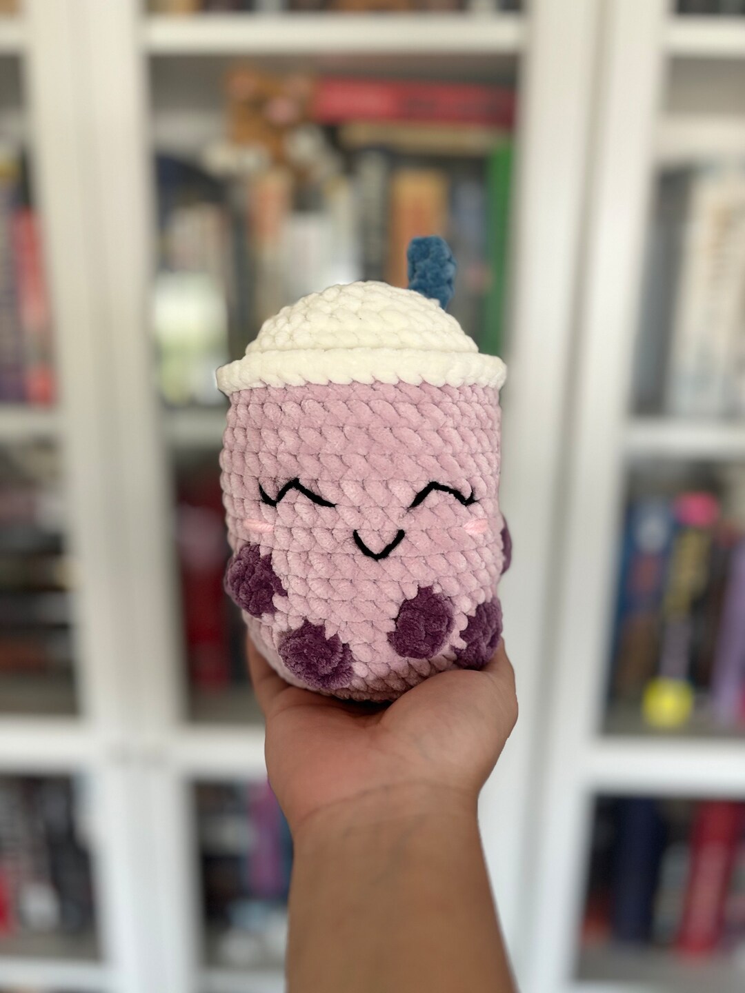 Boba Crochet Pattern - Etsy