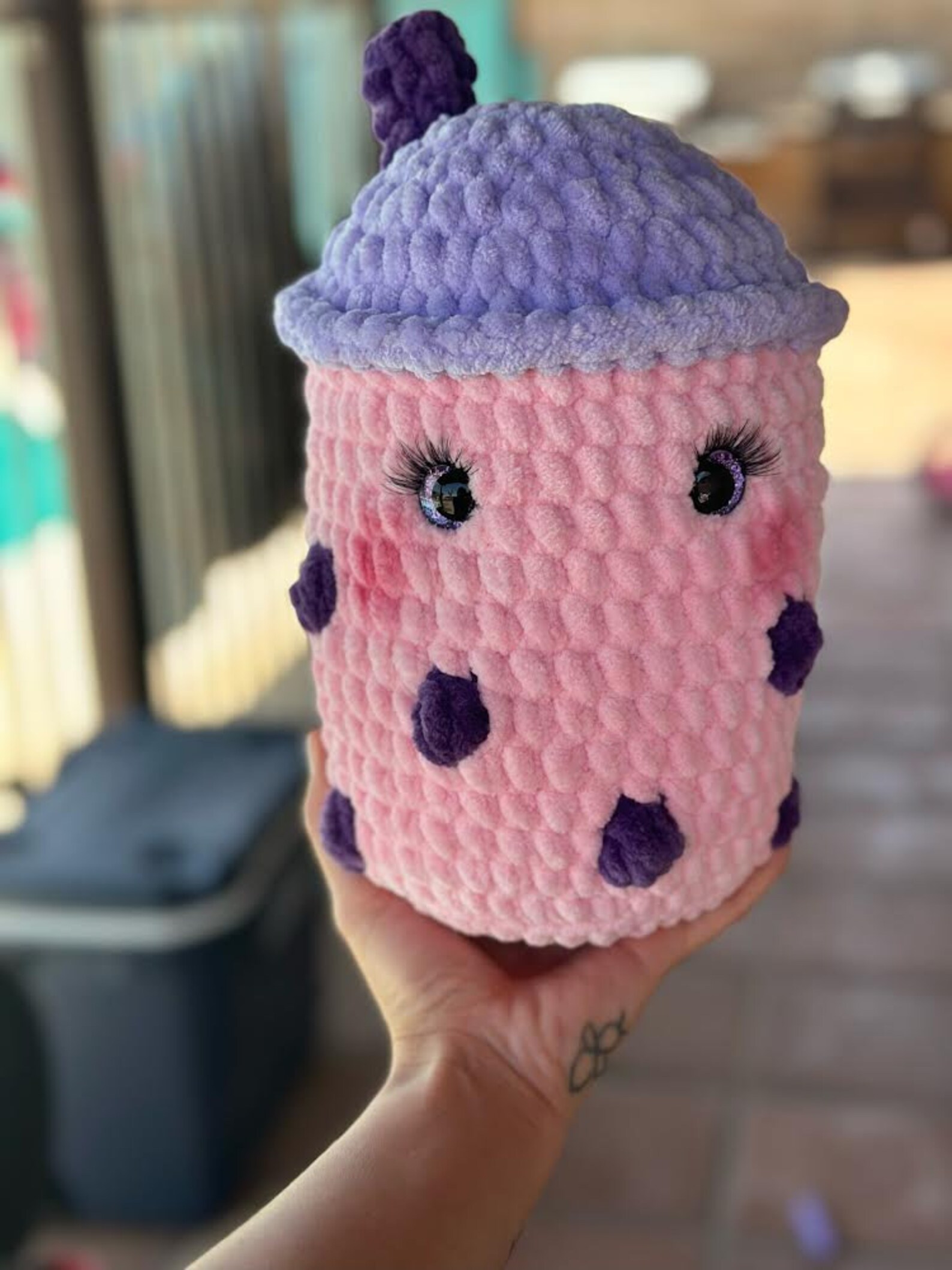 Boba Crochet Pattern - Etsy