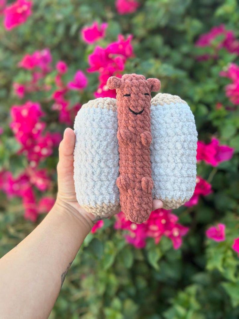 Hot Dog Crochet Pattern - Etsy
