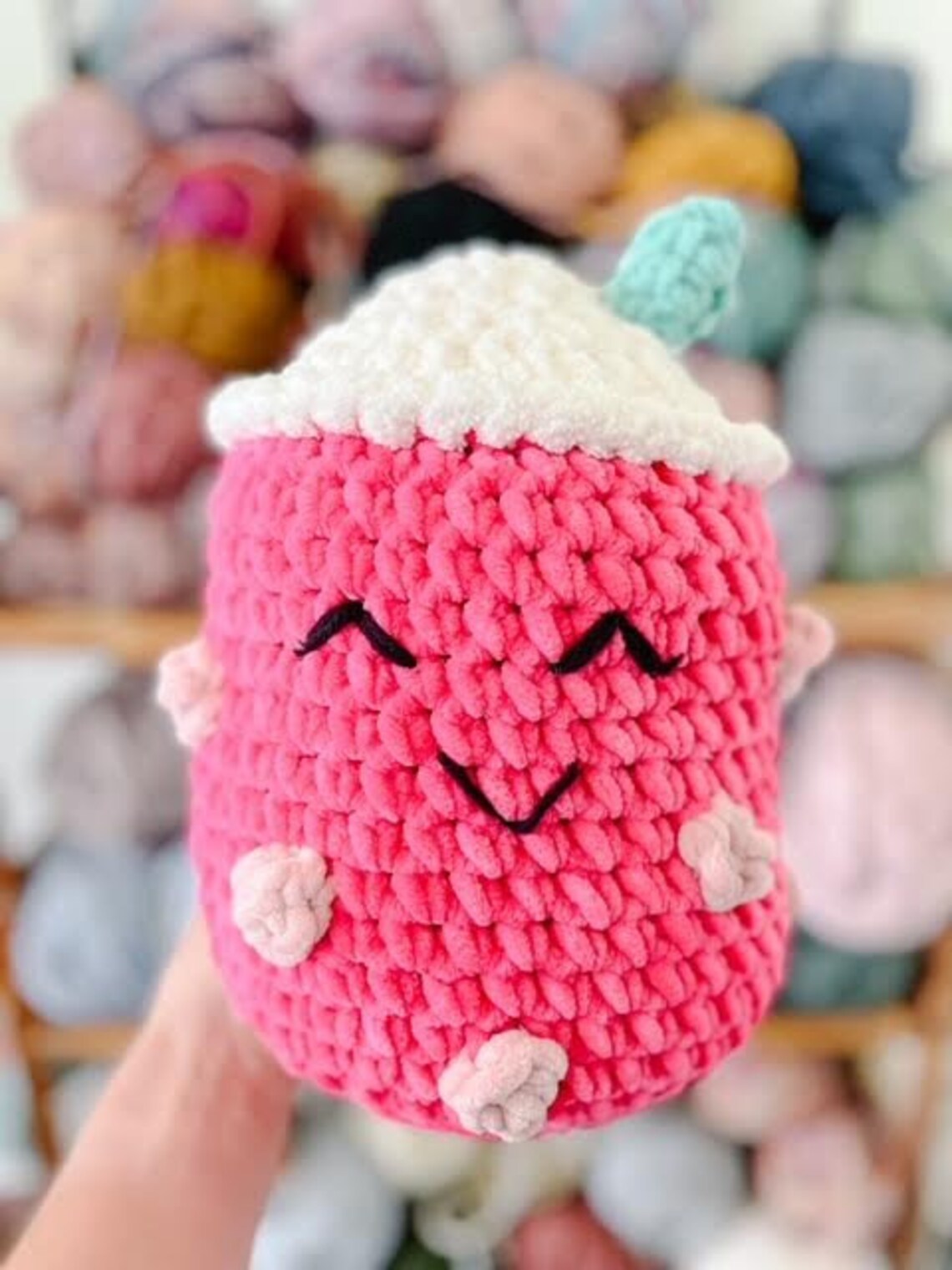 Boba Crochet Pattern - Etsy