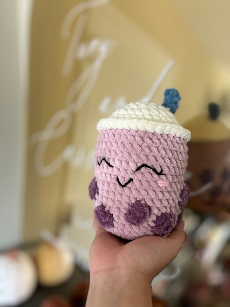 Boba Crochet Pattern - Etsy