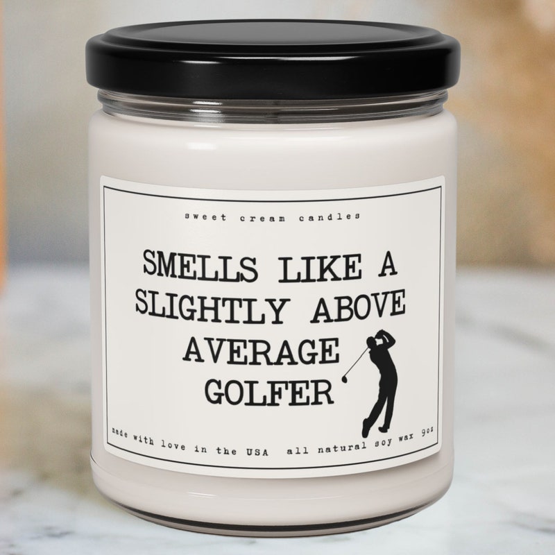 Golf Candles - Etsy