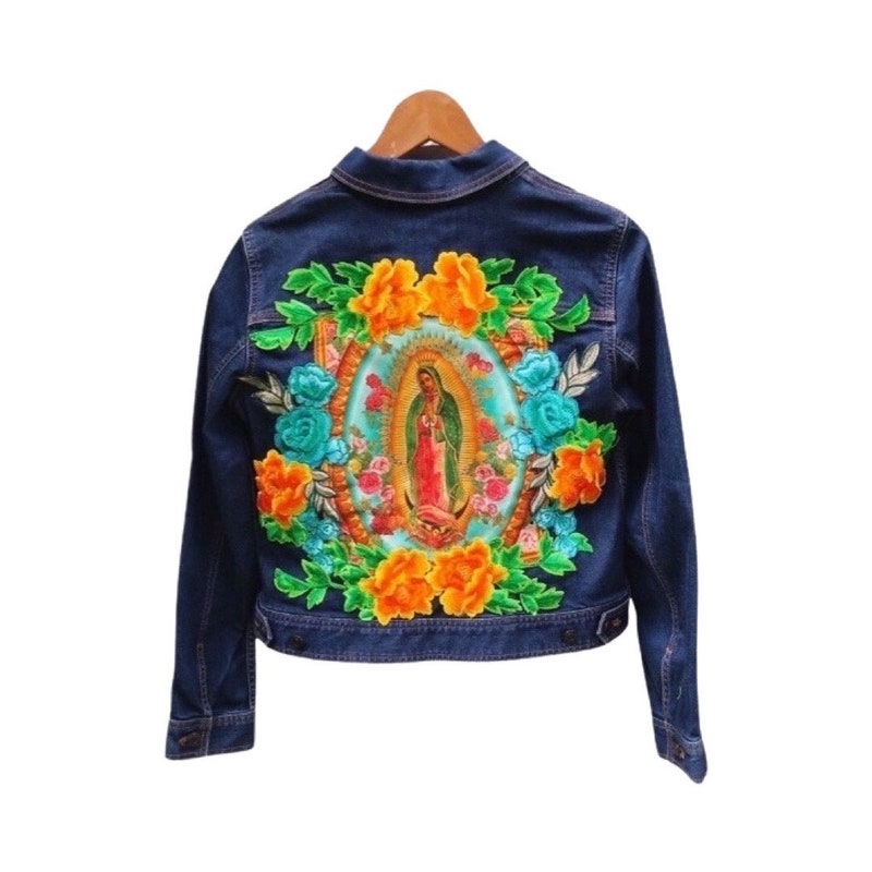Applique Jacket - Etsy