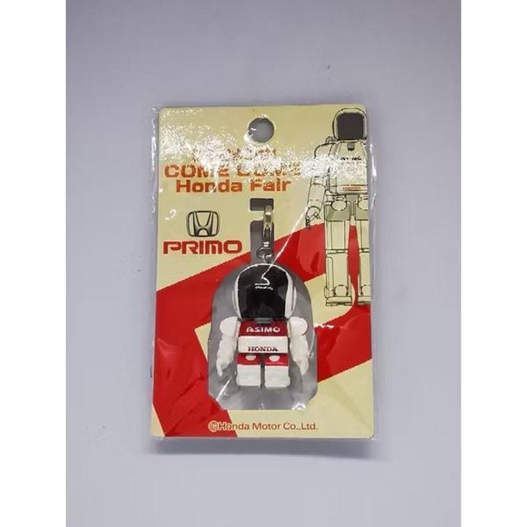 Honda Asimo Robot Keychain - Premium Quality Collectible Accessory From ...