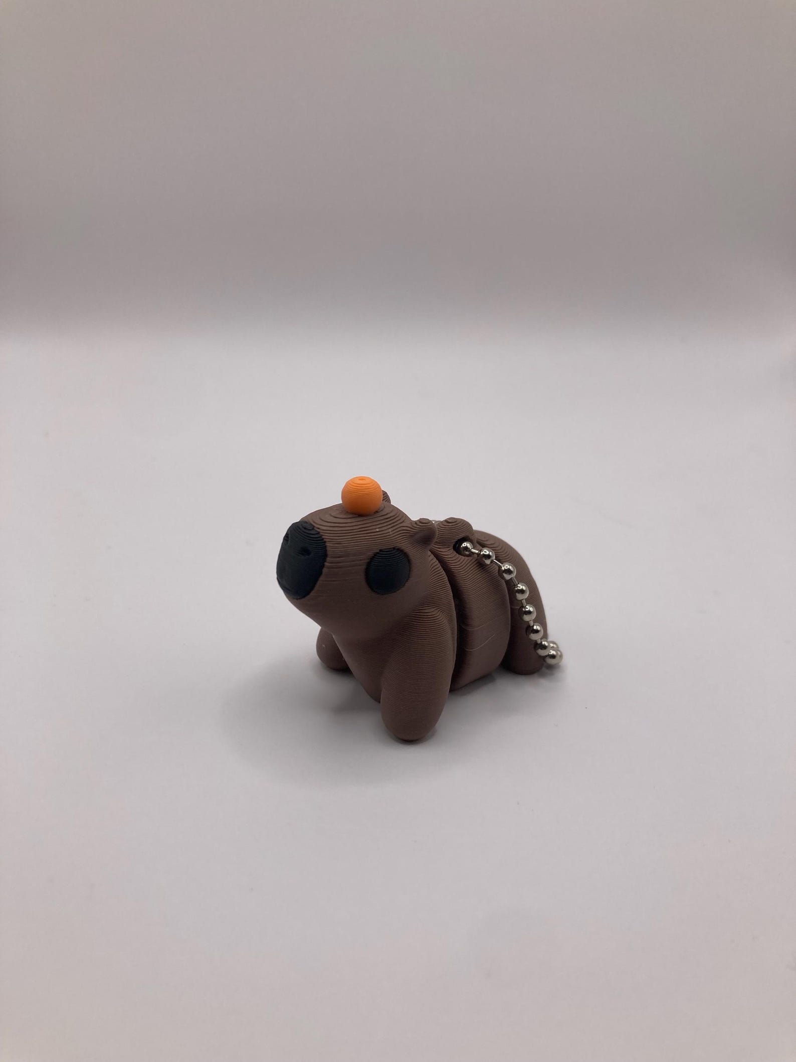 Mini Capybara Keychain - Cute Mini Capybara - 3D Printed - Etsy