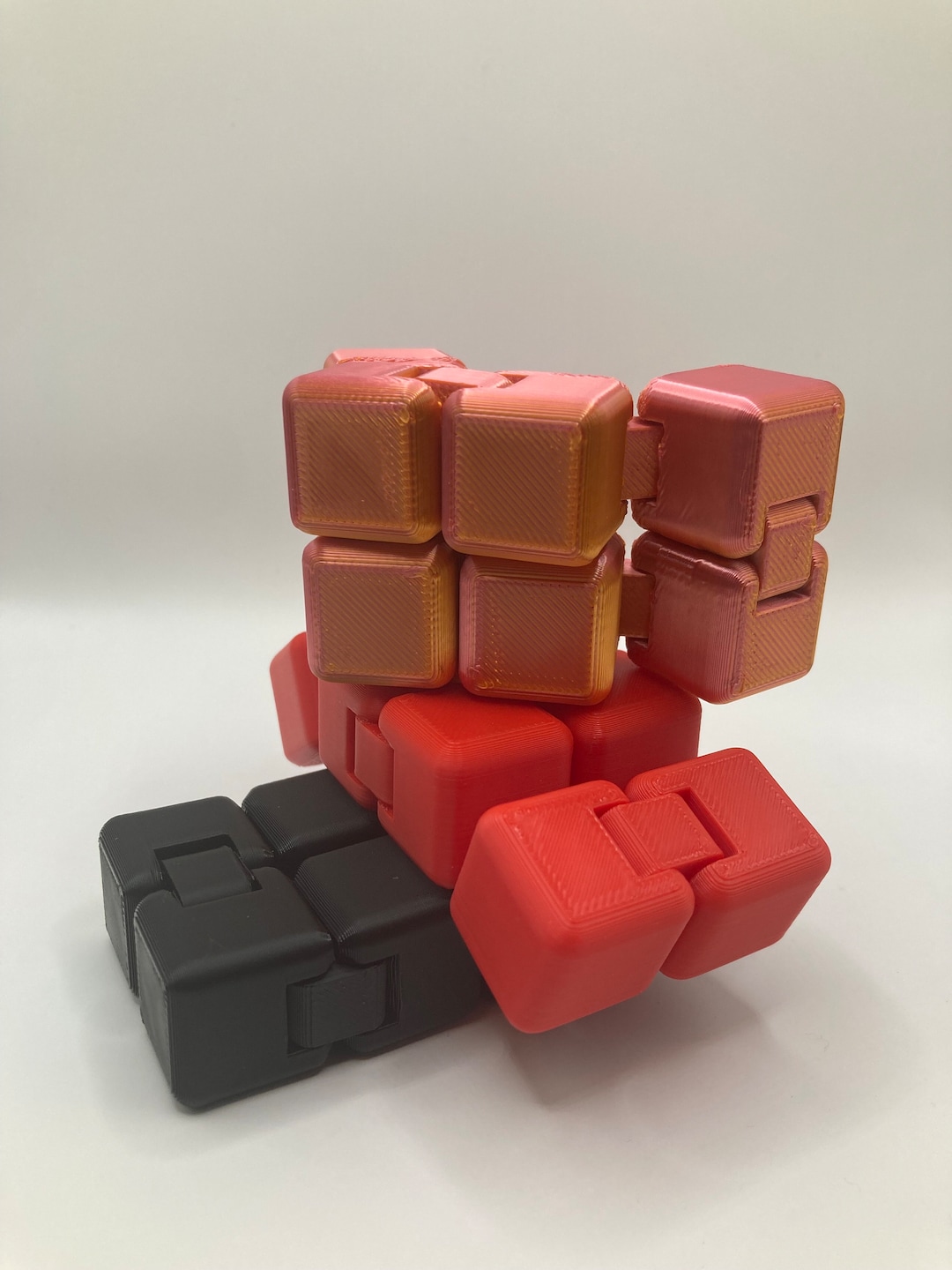 Infinity Cube Fidget - 3D Printed Sensory Toy - Etsy