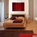 Bold Deep Red Abstract Painting Passionate High Quality Original Art ...