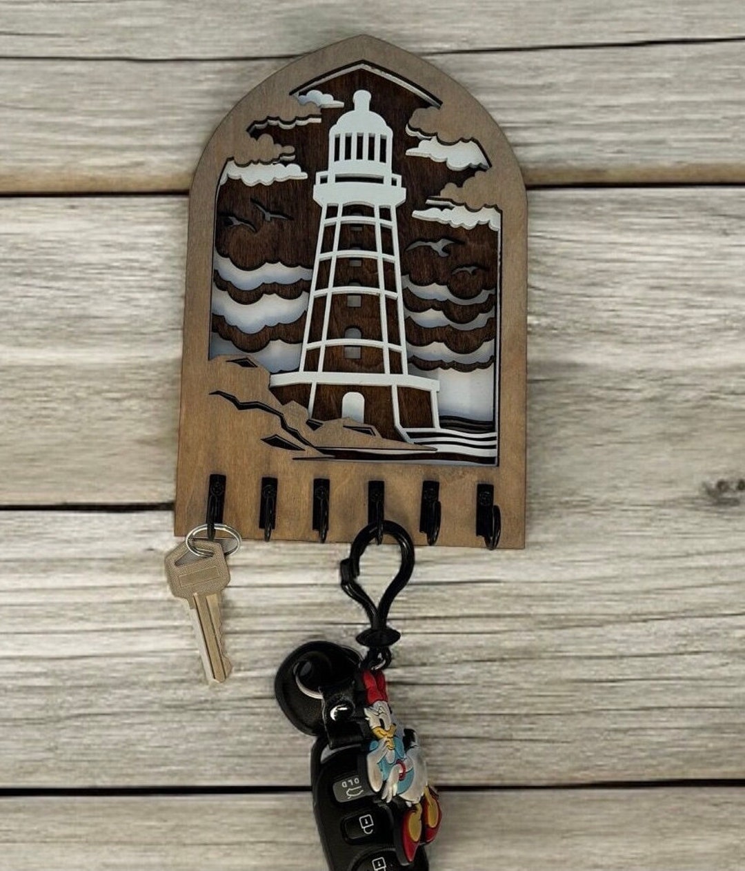 Lighthouse Key Holder. Key Organization at Your Fingertips. Key ...