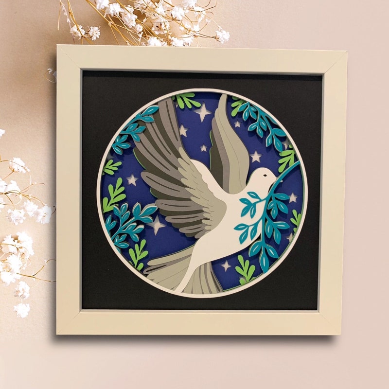 Layered Paper Art - Etsy