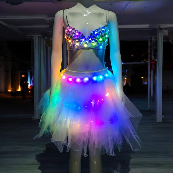 Light up Bra - Etsy